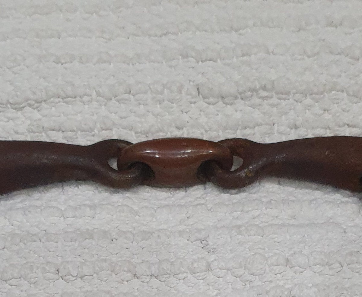 5" Wilkie bevel sweet iron lozenge snaffle bit (1149) – second hand ...